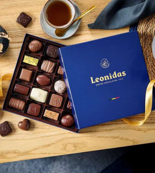 Les Chocolats Leonidas | Léonidas