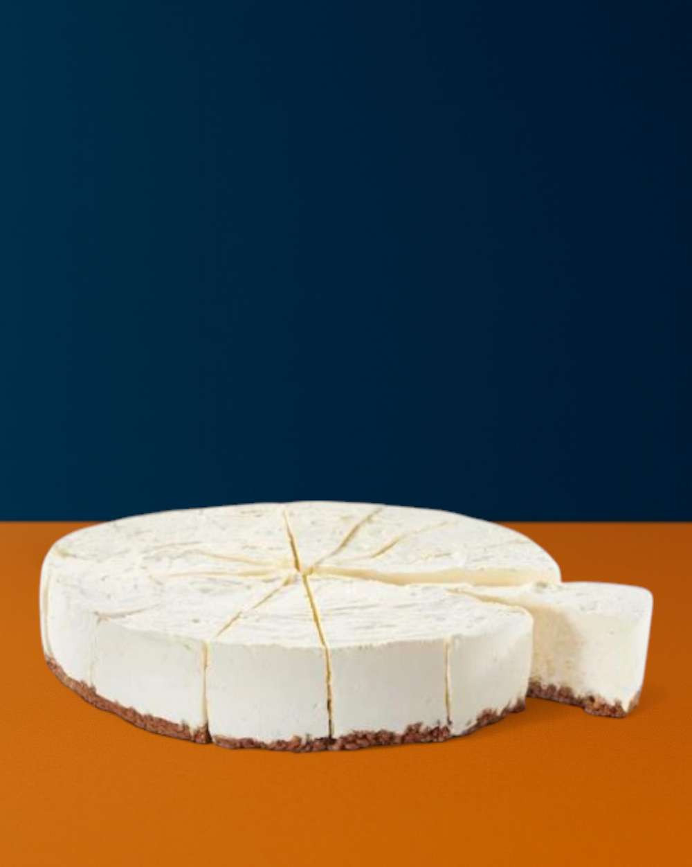 Cheesecake & Coulant au choix – Chocolat, Caramel ou Fraise