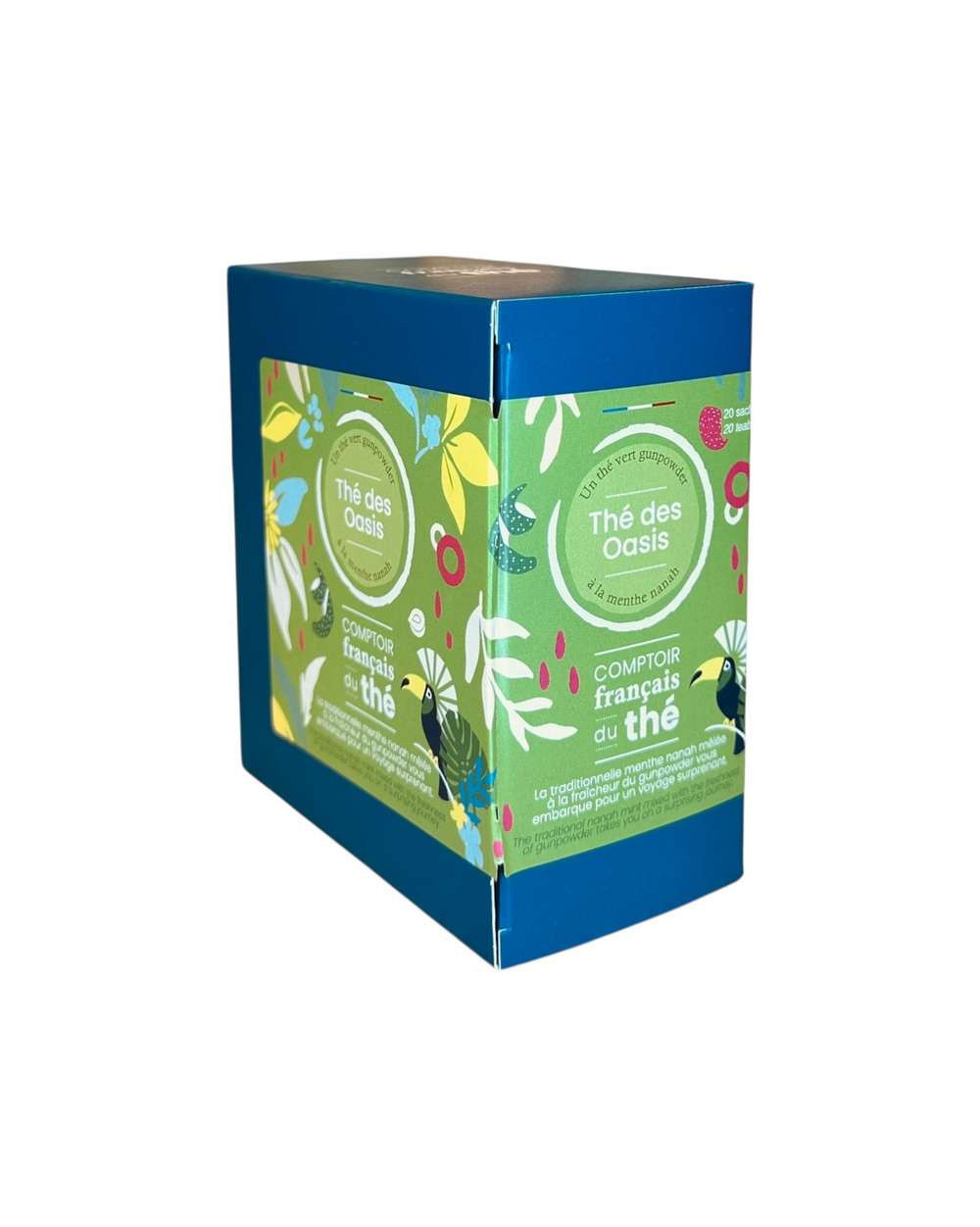 Thé des Oasis – Thé Vert & Menthe Nanah | Comptoir Français du Thé